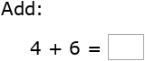 IXL | Addition facts - sums up to 12 | 1st grade math