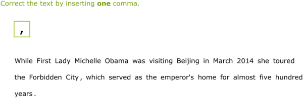 IXL | Commas with compound and complex sentences | 6th grade language arts