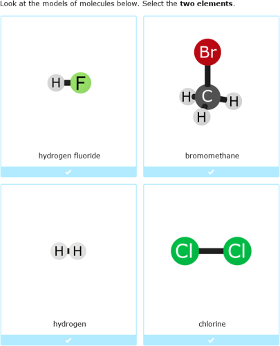 IXL | Classify elements and compounds using models | 5th grade science