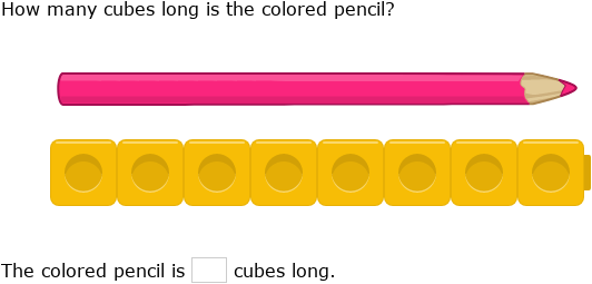 IXL | Count cubes to measure length | 2nd grade math