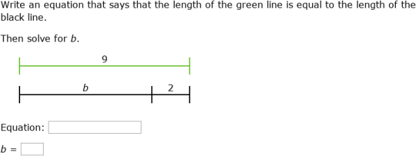 IXL | Write and solve addition equations using length diagrams | 5th ...