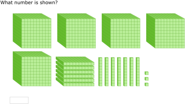 IXL | Place value models | 4th grade math