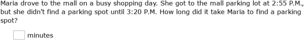 IXL | Elapsed time word problems: up to 30 minutes | 3rd grade math