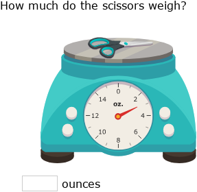 IXL | Read a scale - customary units | 3rd grade math