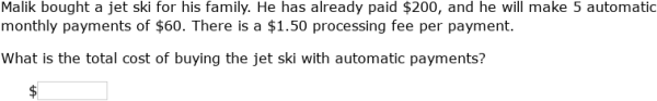 IXL | Evaluate payment methods | 5th grade math