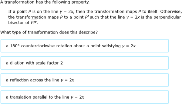 IXL - Checkpoint: Congruence transformations (Geometry practice)