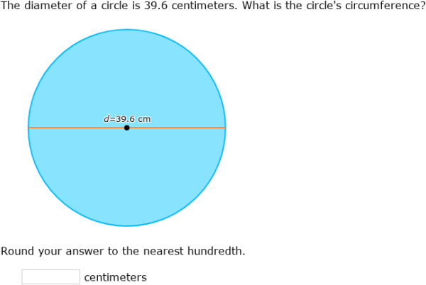 IXL | Circumference of circles | 5th grade math
