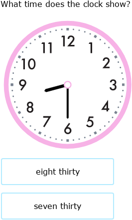 IXL | Match analog clocks and times to 15 minutes | 2nd grade math