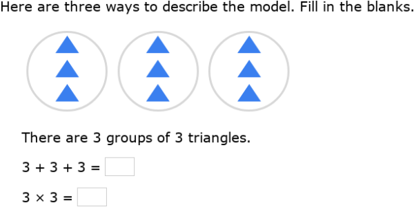 IXL | Relate addition and multiplication for equal groups | 1st grade math