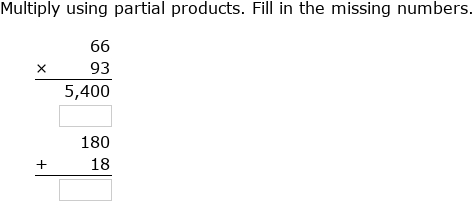 IXL | Multiply 2-digit numbers using partial products | 5th grade math