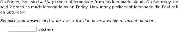 IXL | Multiply mixed numbers: word problems | 6th grade math