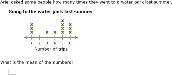 IXL | Calculate mean | 6th grade math