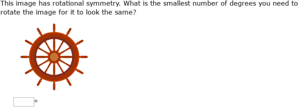 IXL - Rotational symmetry (Geometry practice)