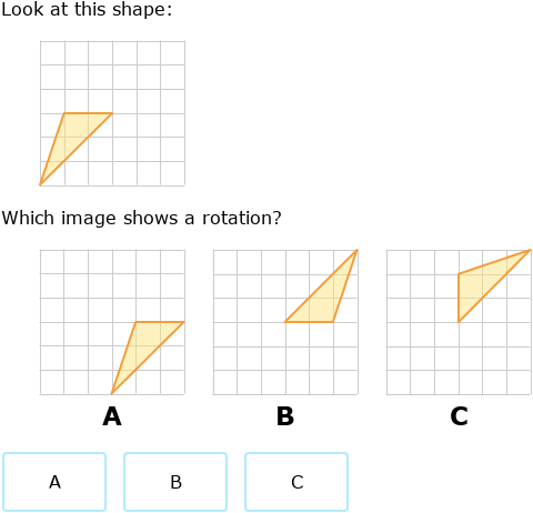 IXL - Classify congruence transformations (Geometry practice)