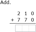 IXL | Add two numbers up to three digits | 3rd grade math
