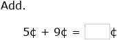 IXL | Add money - up to 20¢ | 2nd grade math