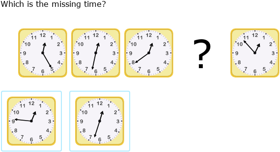 IXL | Time patterns to the minute | 2nd grade math