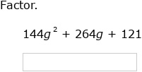 IXL - Factor quadratics: special cases (Algebra 2 practice)