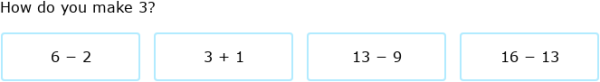 IXL | Ways to make a number using addition and subtraction - up to 20 ...