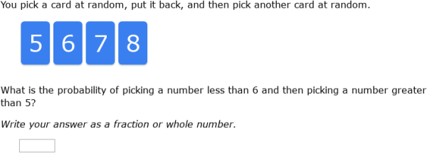 IXL | Probability of repeated experiments | 8th grade math