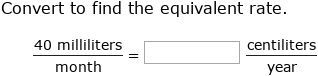 IXL | Convert rates | 7th grade math