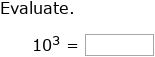 IXL | Evaluate powers with whole number bases | 6th grade math