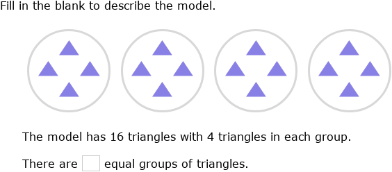 IXL | Divide by counting groups of 4 | 2nd grade math