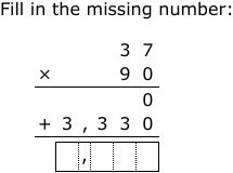 IXL | Multiply by 2-digit numbers: complete the missing steps | 5th ...