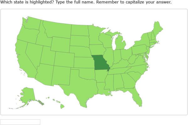 IXL | Name states of the Midwest | 4th grade social studies