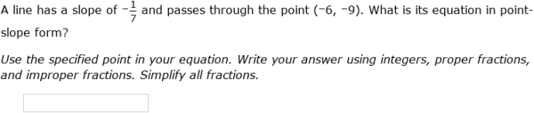 IXL - Write linear equations (Algebra 1 practice)