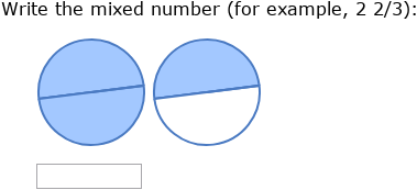 IXL | Identify mixed numbers | 6th grade math