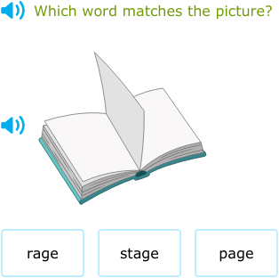 IXL | Pick the soft g or soft c word that matches the picture | 2nd ...