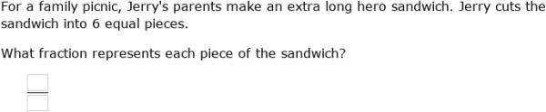 IXL | Unit fractions: word problems | 3rd grade math