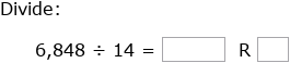 IXL | Divide whole numbers | 6th grade math