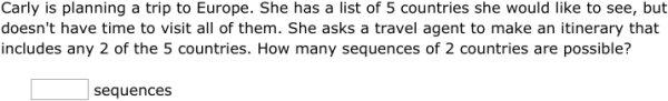 IXL - Permutations (Algebra 1 practice)