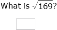 IXL | Square roots of perfect squares | 5th grade math