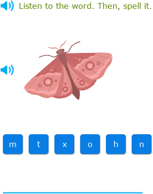 IXL | Spell the short o word | 2nd grade language arts