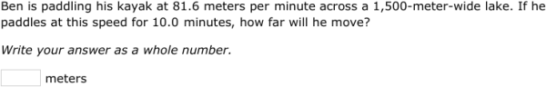 IXL | Calculate distance from speed and time | 6th grade science