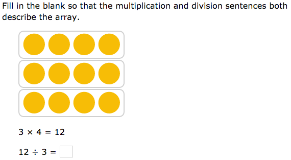 IXL Relate Multiplication And Division For Arrays 3rd Grade Math 