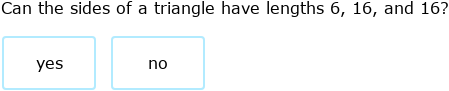 IXL | Triangle inequality | 7th grade math