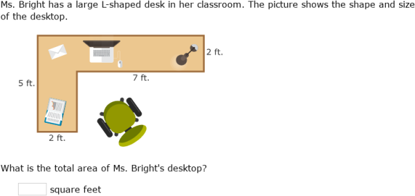 IXL | Find the area and perimeter of complex figures: word problems ...
