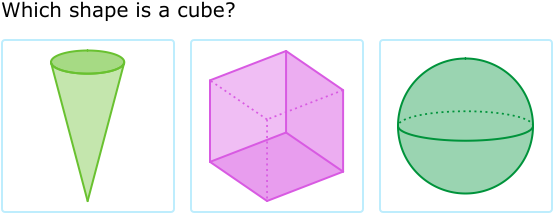 IXL | Cubes | Kindergarten math