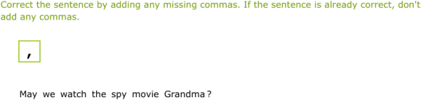 IXL Commas With Direct Addresses 4th Grade Language Arts ixl-commas-with-direct-addresses-4th-grade-language-arts