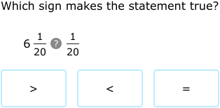 IXL | Compare rational numbers | 6th grade math