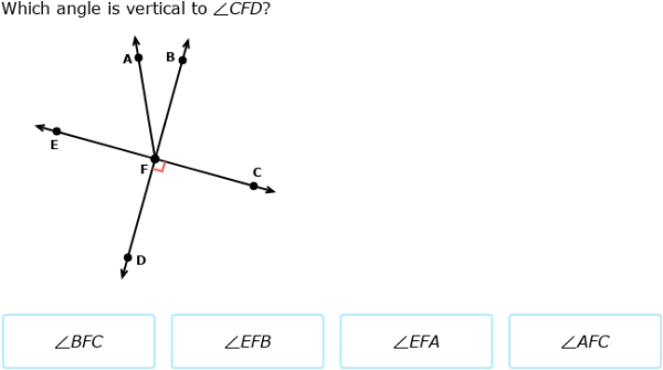 IXL | Identify vertical and adjacent angles | 5th grade math