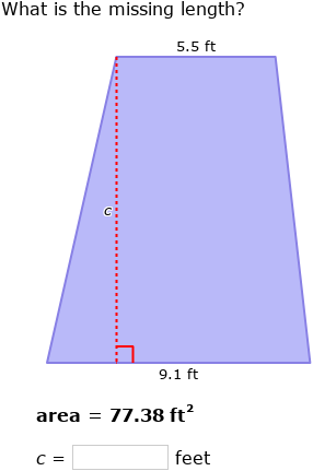 IXL - Area (Algebra 1 practice)