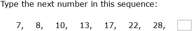 IXL | Number patterns: mixed review | 4th grade math