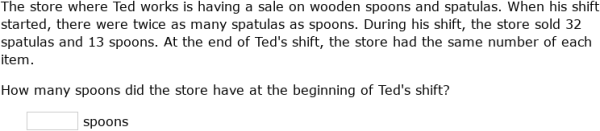 IXL | Solve equations with variables on both sides: word problems | 8th ...