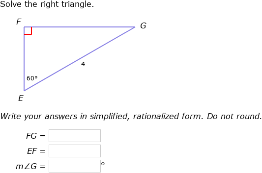 Geometry Right Triangle