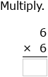 IXL | Multiply by 6 | 4th grade math